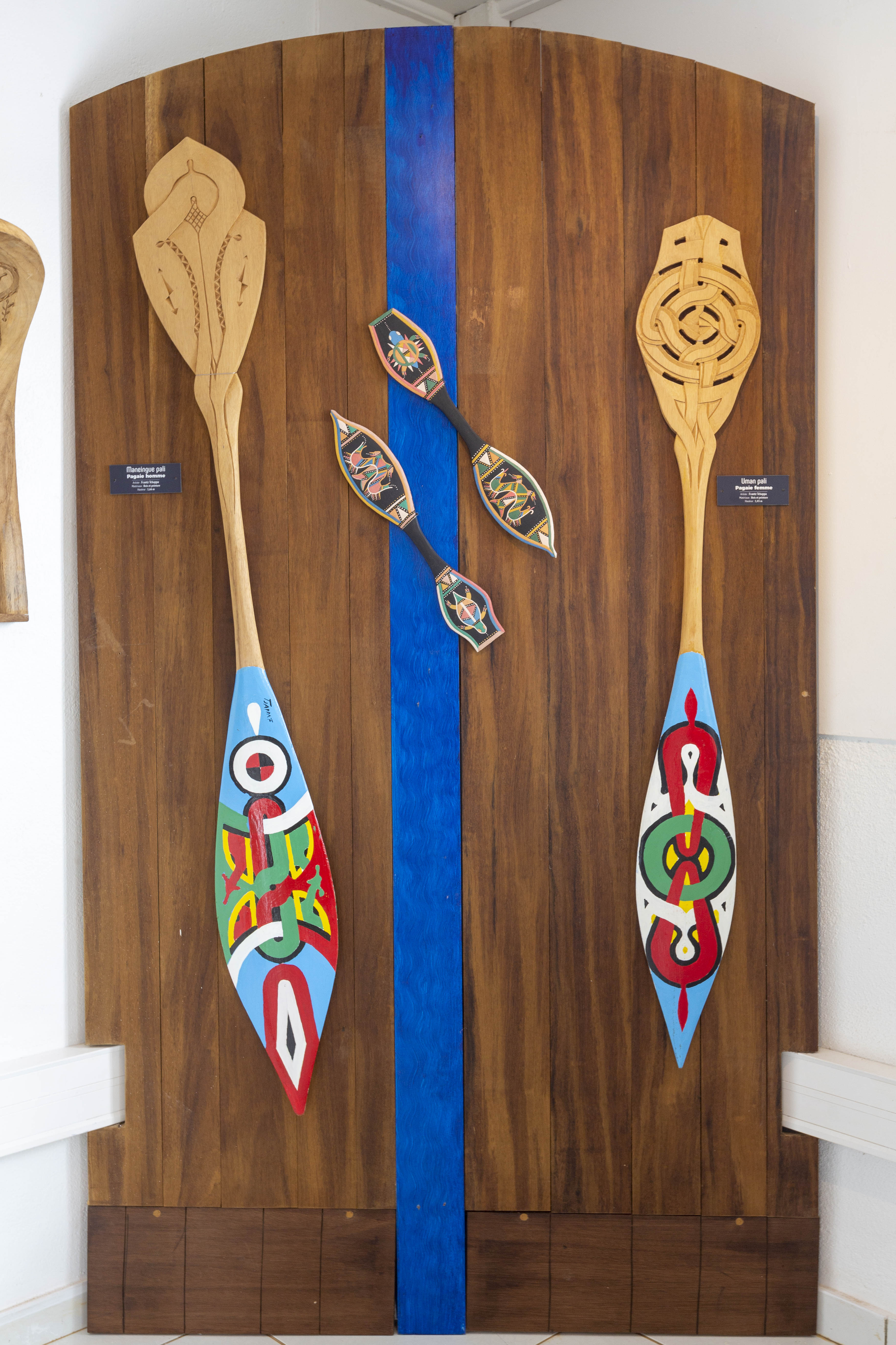 L'exposition "Abattis Kotika, berceau du Pays Boni" est inaugurée ...