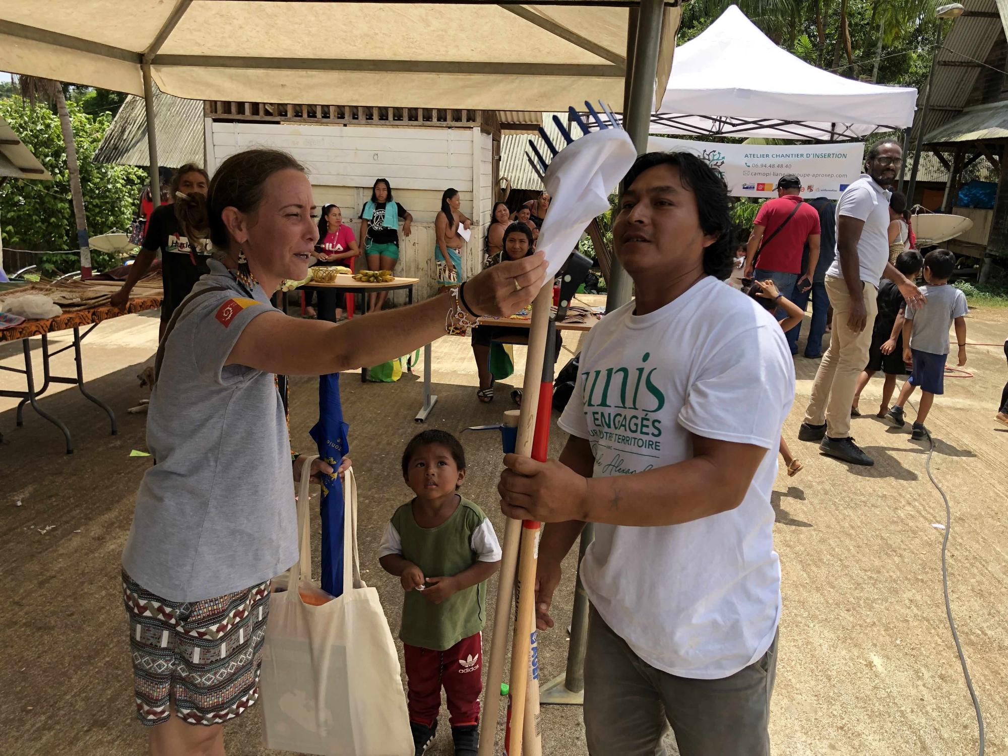 Une journée de l'abattis attendue... | Parc amazonien de Guyane